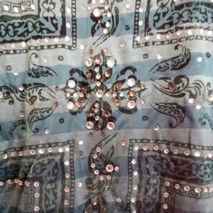 Reba | Tops | Reba Long Sleeve Rhinestone Top | Poshmark